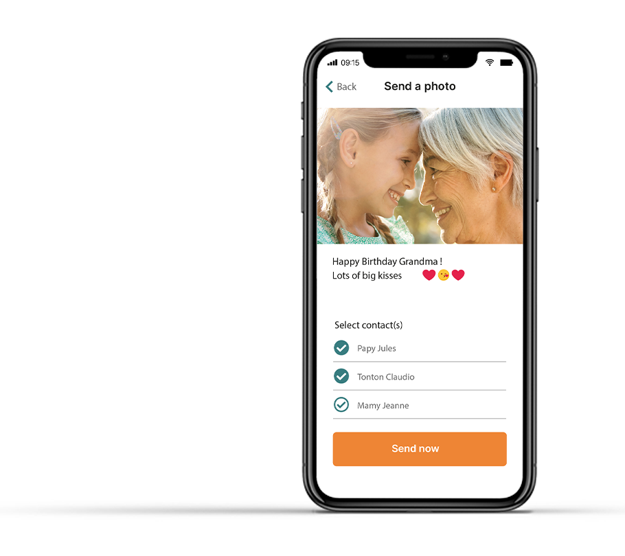 home english - Visioframe family